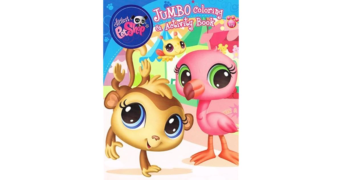 Littlest Pet Shop Jumbo Activity Book by Bendon Publishing International