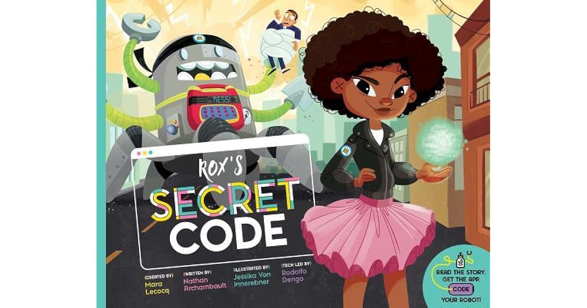 Rox's Secret Code by Maria Lecocq