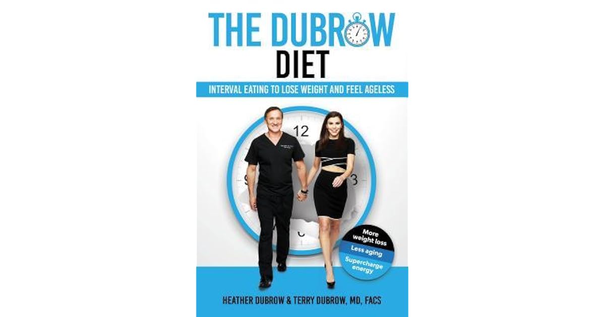 The Dubrow Diet: Interval Eating to Lose Weight and Feel Ageless by ...