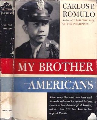 My Brother Americans by Carlos P. Romulo