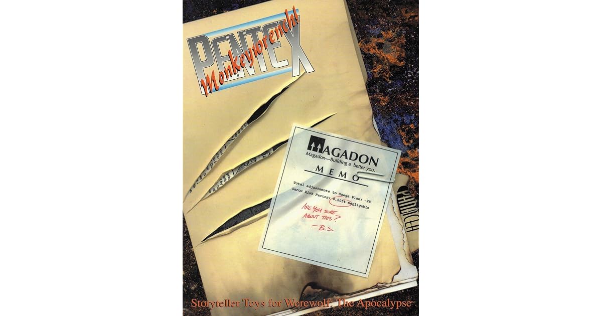 Monkeywrench: Pentex by Chris Howard