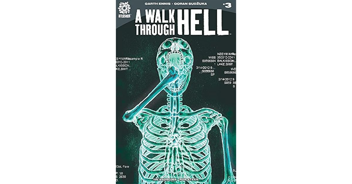 A Walk Through Hell #3 by Garth Ennis