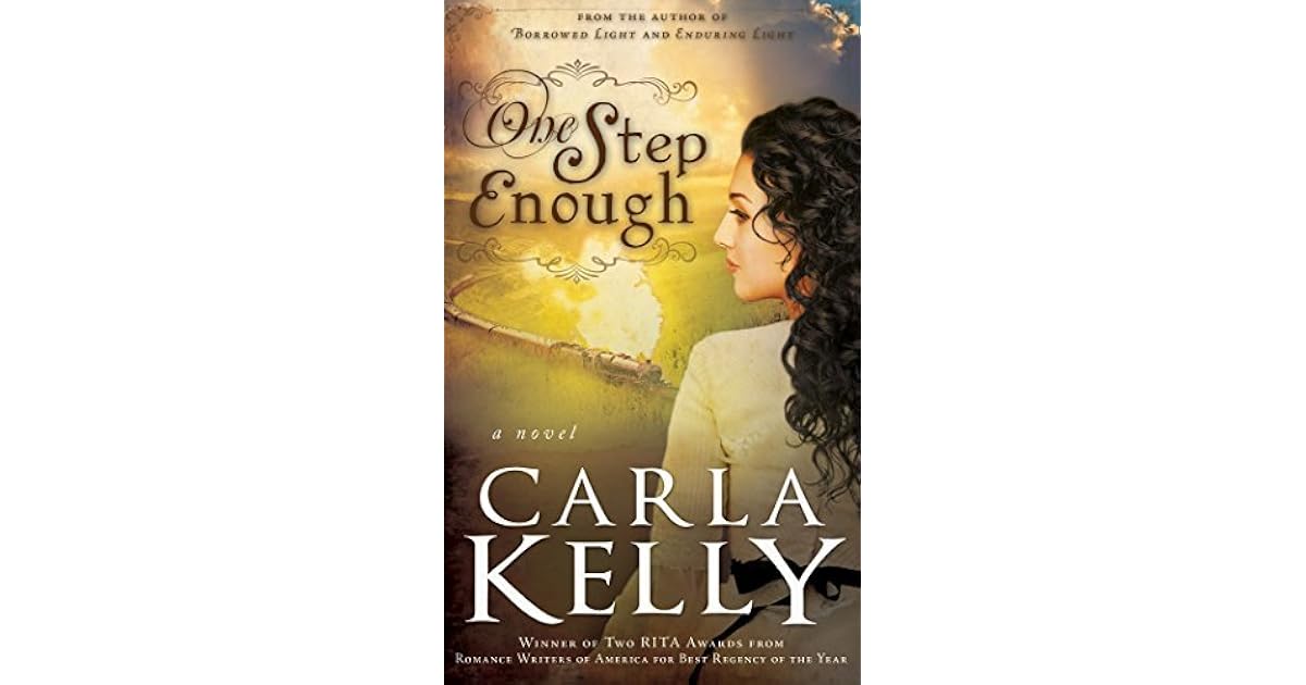 One Step Enough (Loving Vigil #2) by Carla Kelly