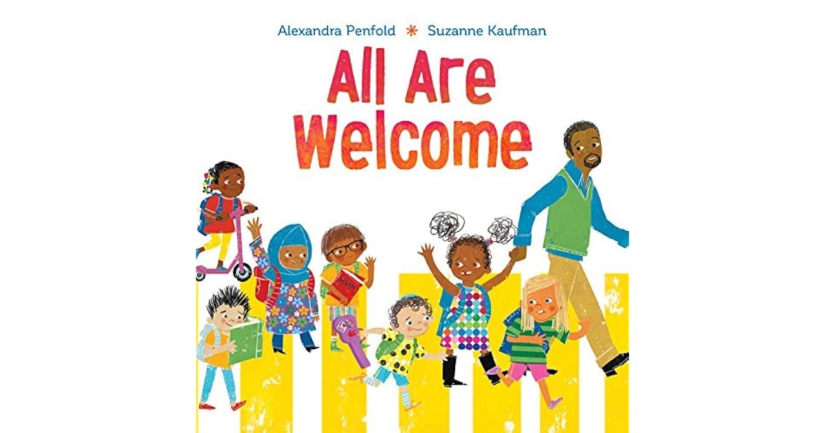 All Are Welcome by Alexandra Penfold