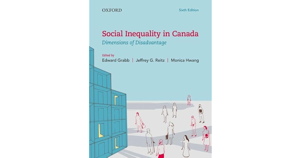Social Inequality in Canada: Dimensions of Disadvantage by Edward Grabb