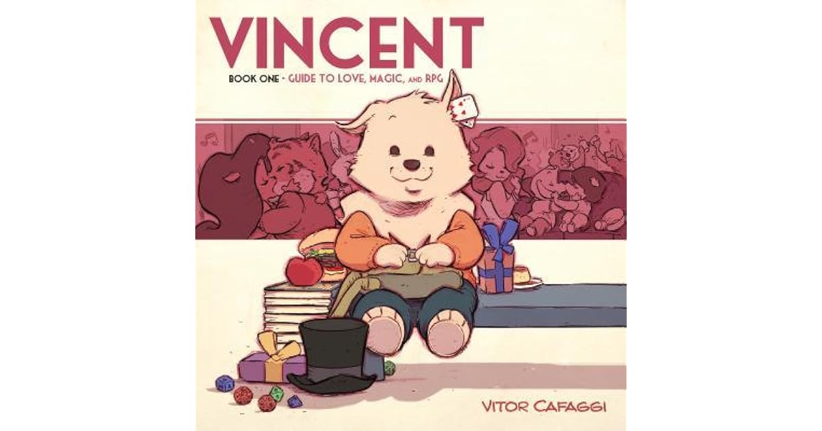 Vincent Book One: Guide to Love, Magic, and RPG by Vitor Cafaggi