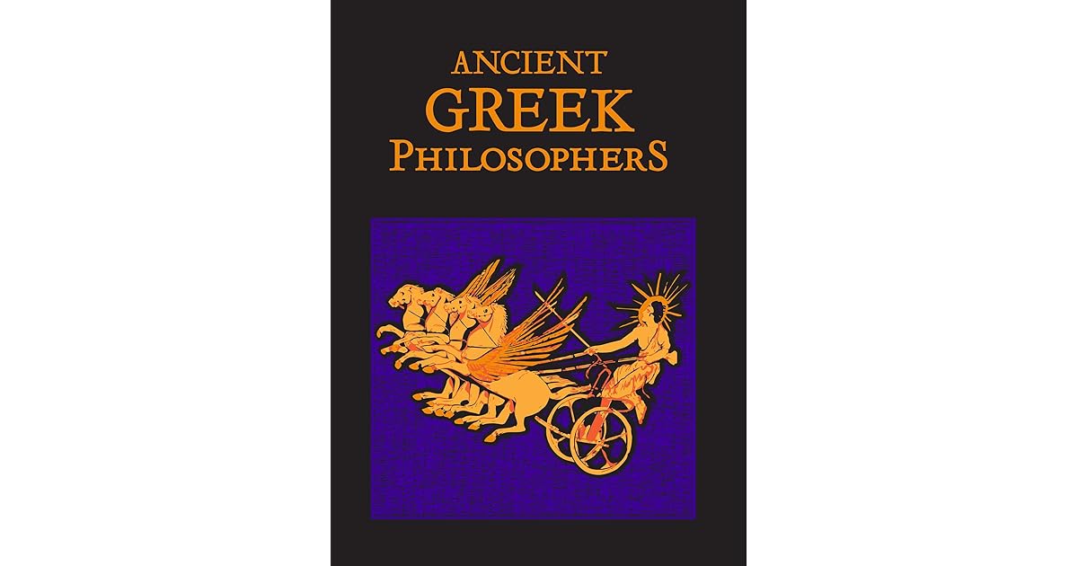 Ancient Greek Philosophers by Canterbury Classics