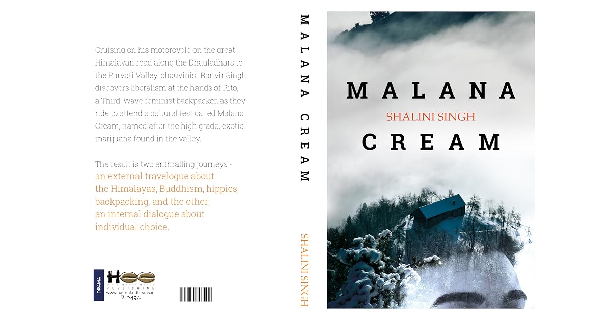 Malana Cream by Shalini Singh