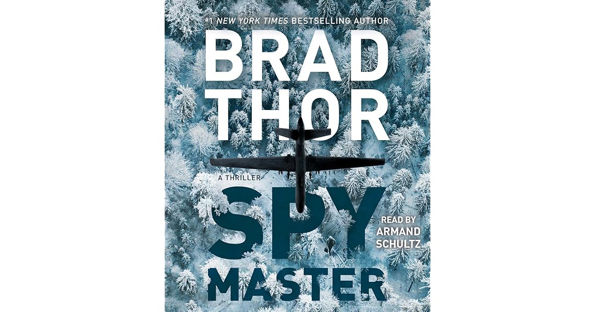 Spymaster (Scot Harvath, #18) by Brad Thor