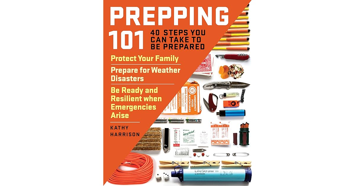 Prepping 101: 40 Steps You Can Take to Be Prepared: Protect Your Family ...