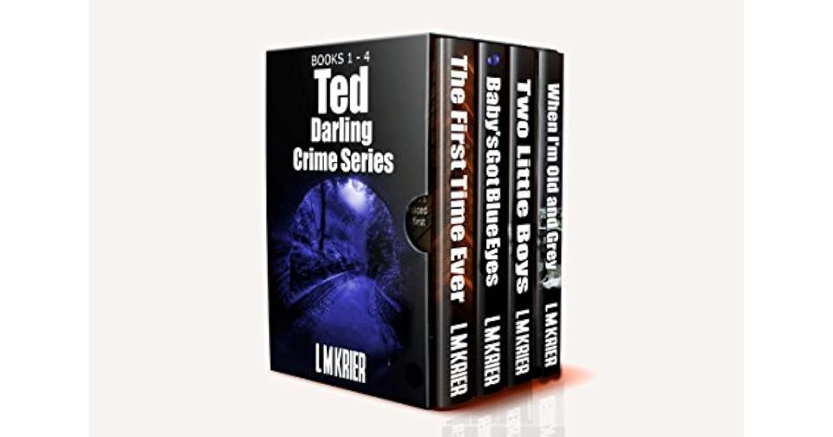 Ted Darling Crime Series: Books 1-4 by L.M. Krier