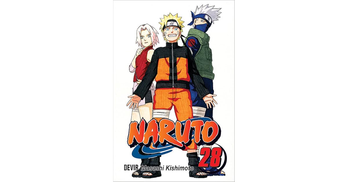 Naruto, Vol. 28: O Regresso de Naruto by Masashi Kishimoto