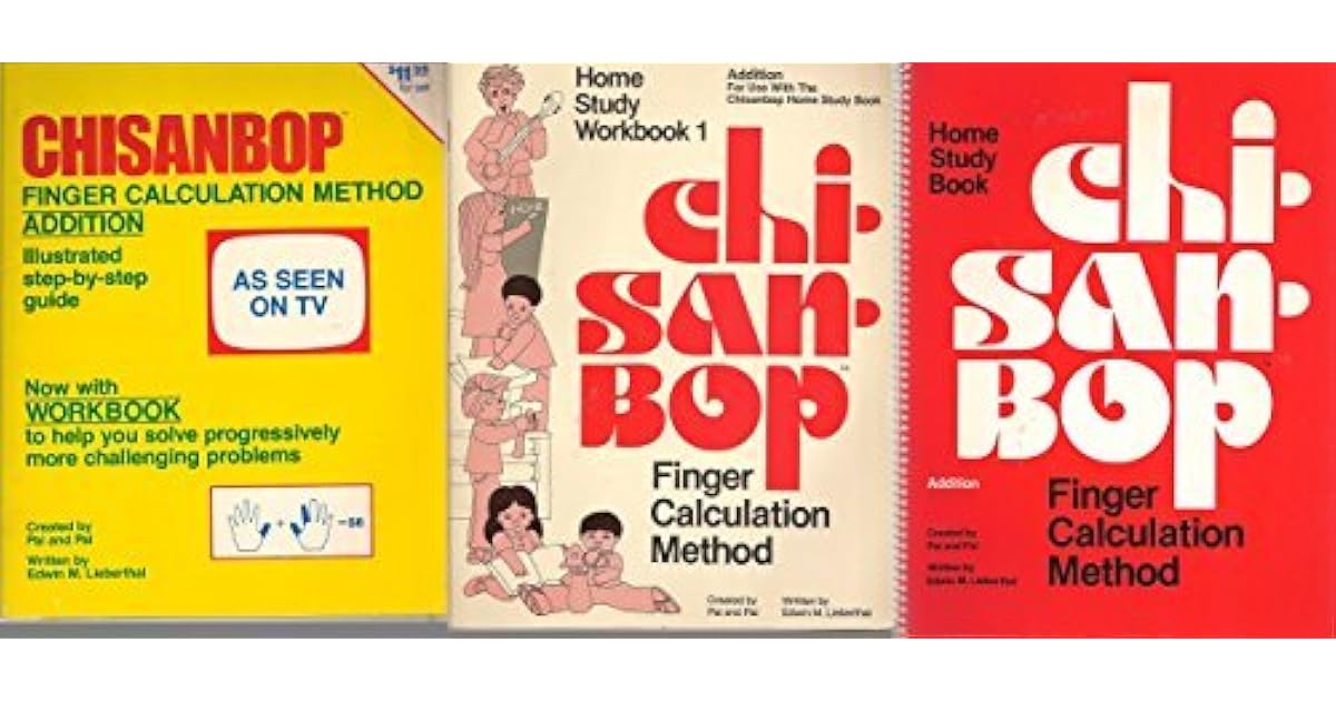 Chisanbop, the Original Finger Calculation Method : Complete Package ...