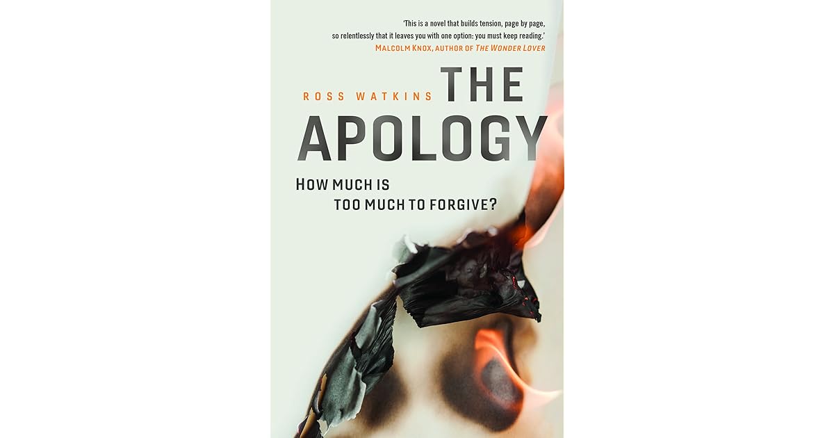 The Apology by Ross Watkins