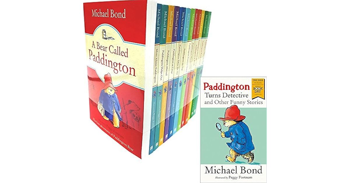 Paddington bear collection with world book day 2018 14 books set by ...