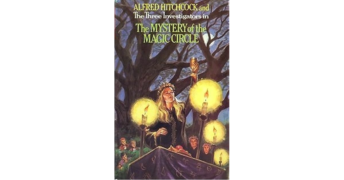 The Mystery of the Magic Circle by M.V. Carey