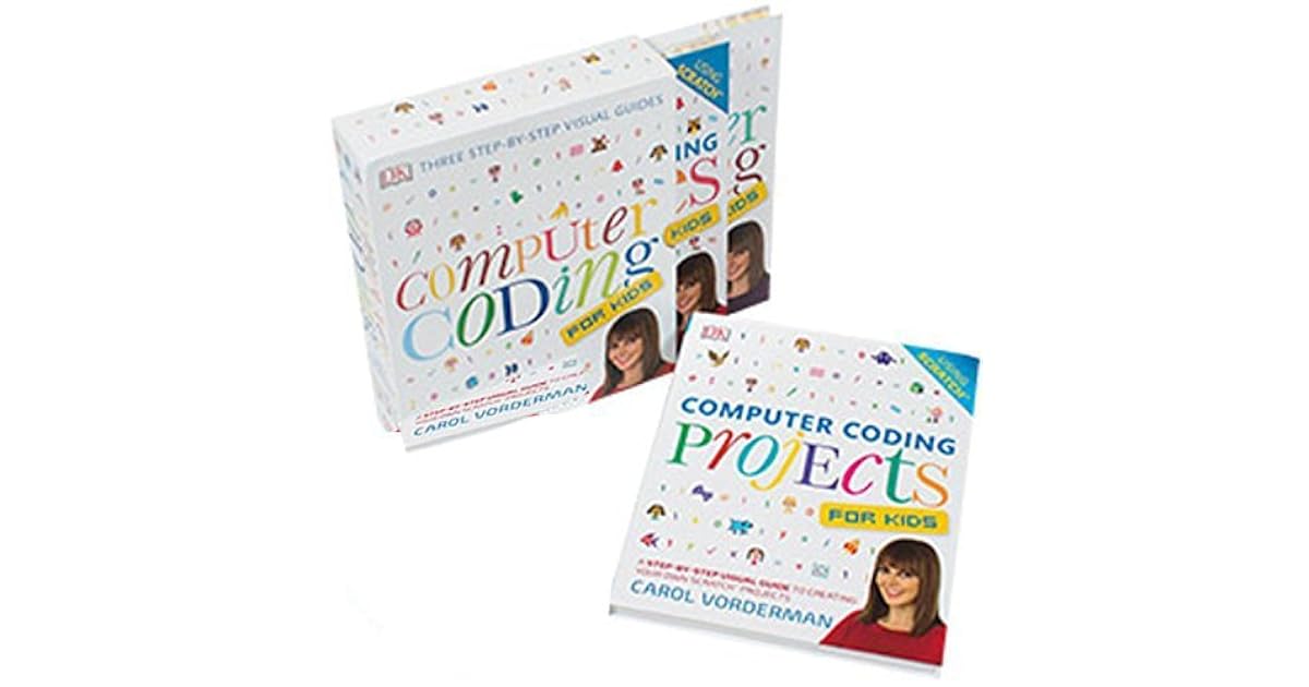 Computer Coding for Kids Carol Vorderman Collection 3 Books Bundle by ...