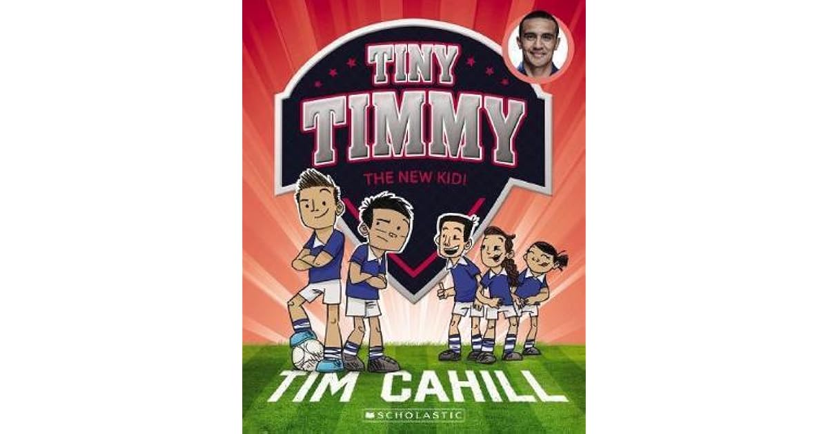The new kid! (Tiny Timmy #7) by Tim Cahill