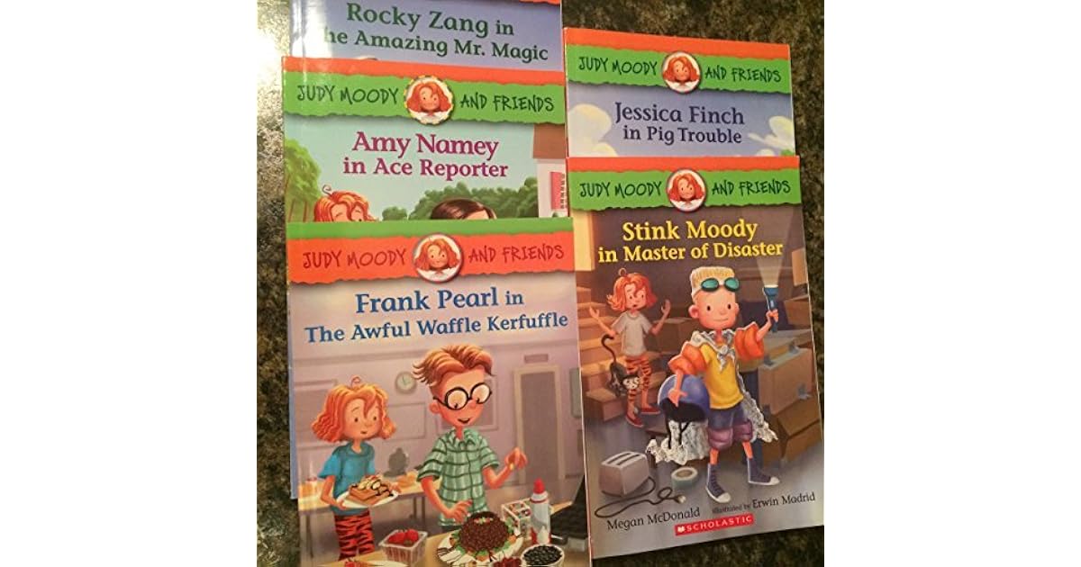 Judy Moody and Friends Set of 5 by Megan McDonald