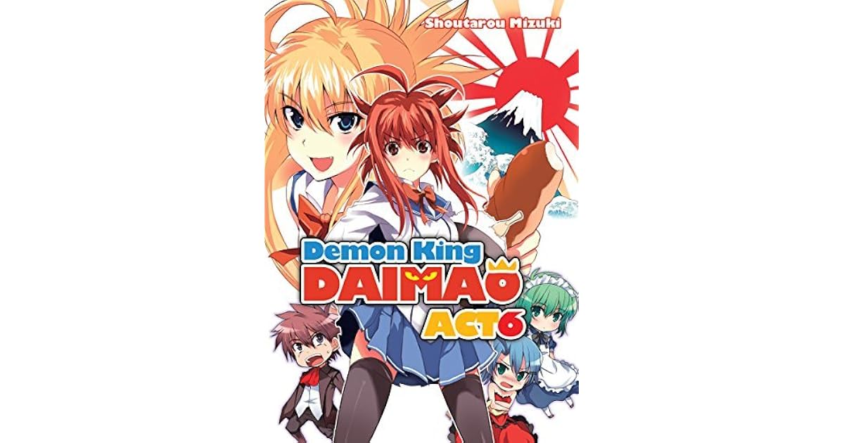 Demon King Daimaou: Volume 6 by Shoutarou Mizuki