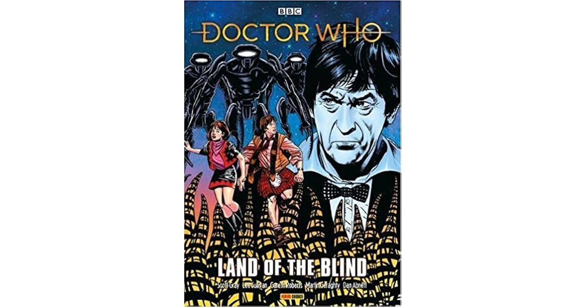 Doctor Who: Land of the Blind by Scott Gray