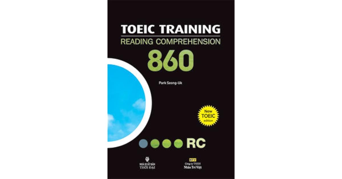 TOEIC Training Reading Comprehension 860 by Lee Jim