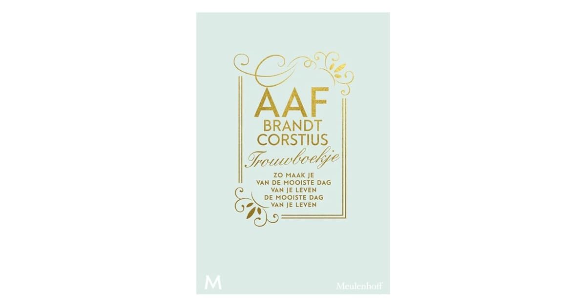 Trouwboekje by Aaf Brandt Corstius