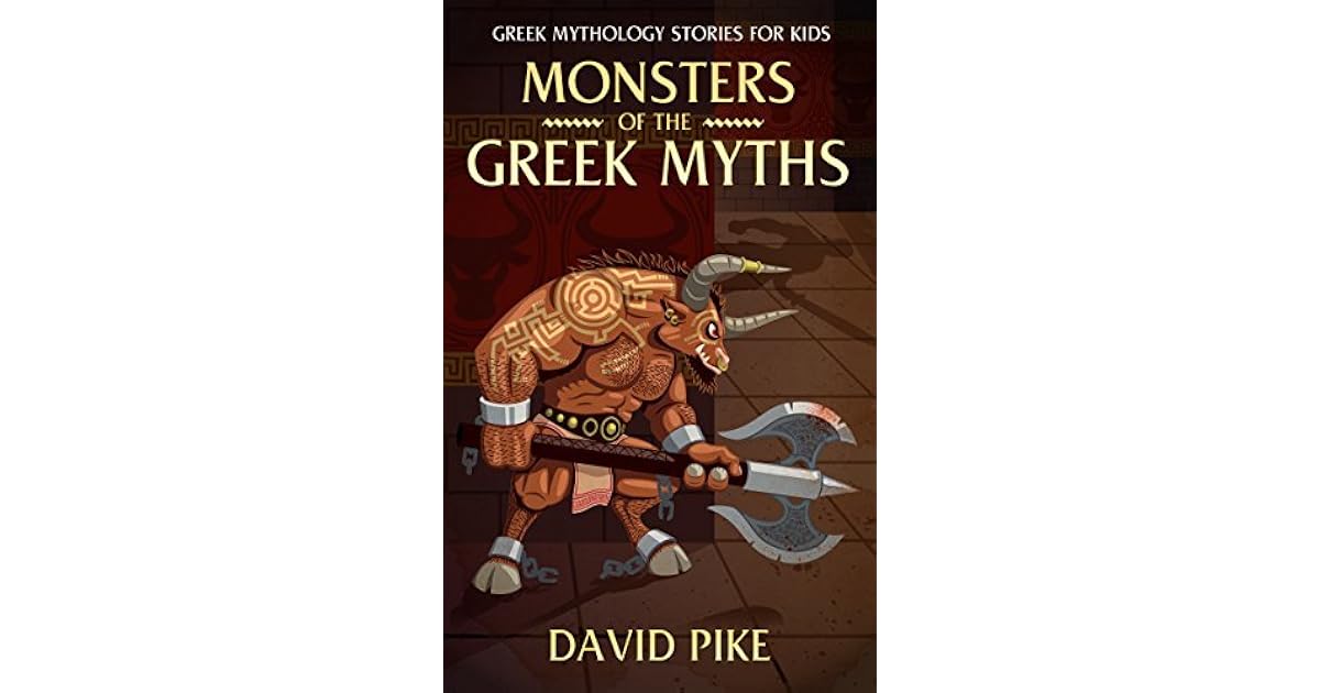 Greek Mythology stories for kids: Monsters of the Greek Myths (Tales ...