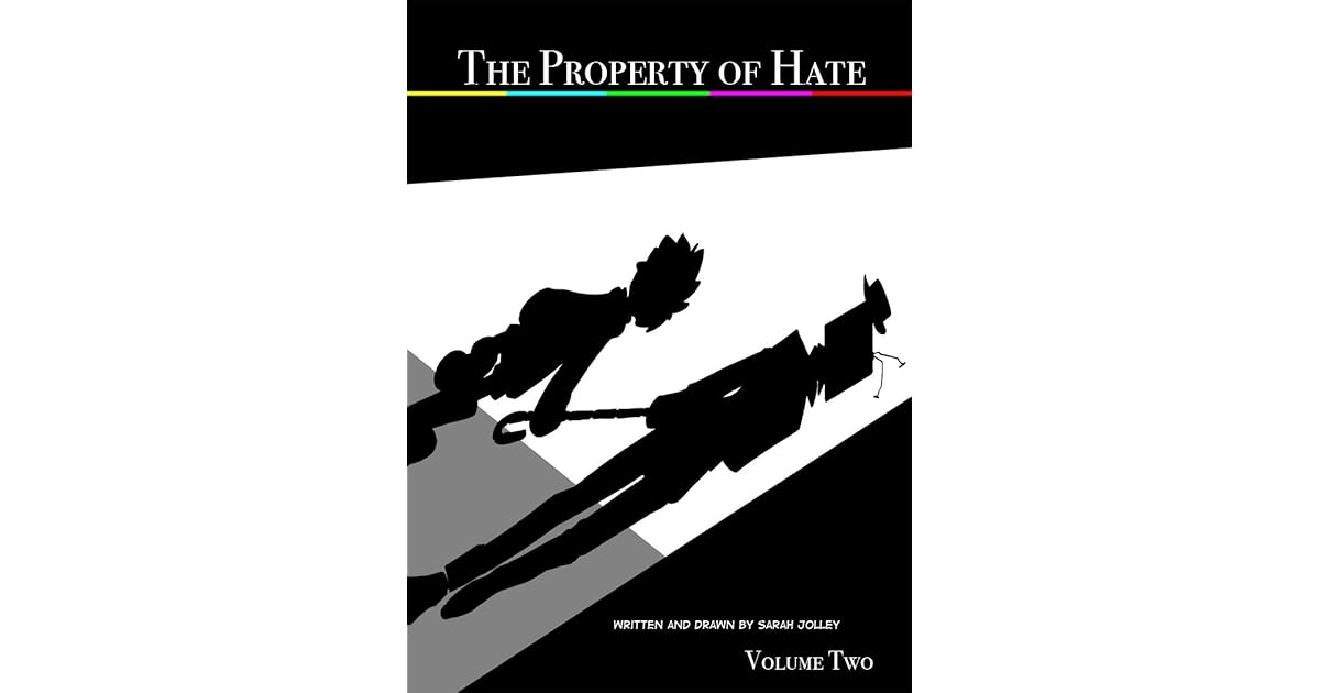 The Property of Hate Volume 2 by Sarah Jolley