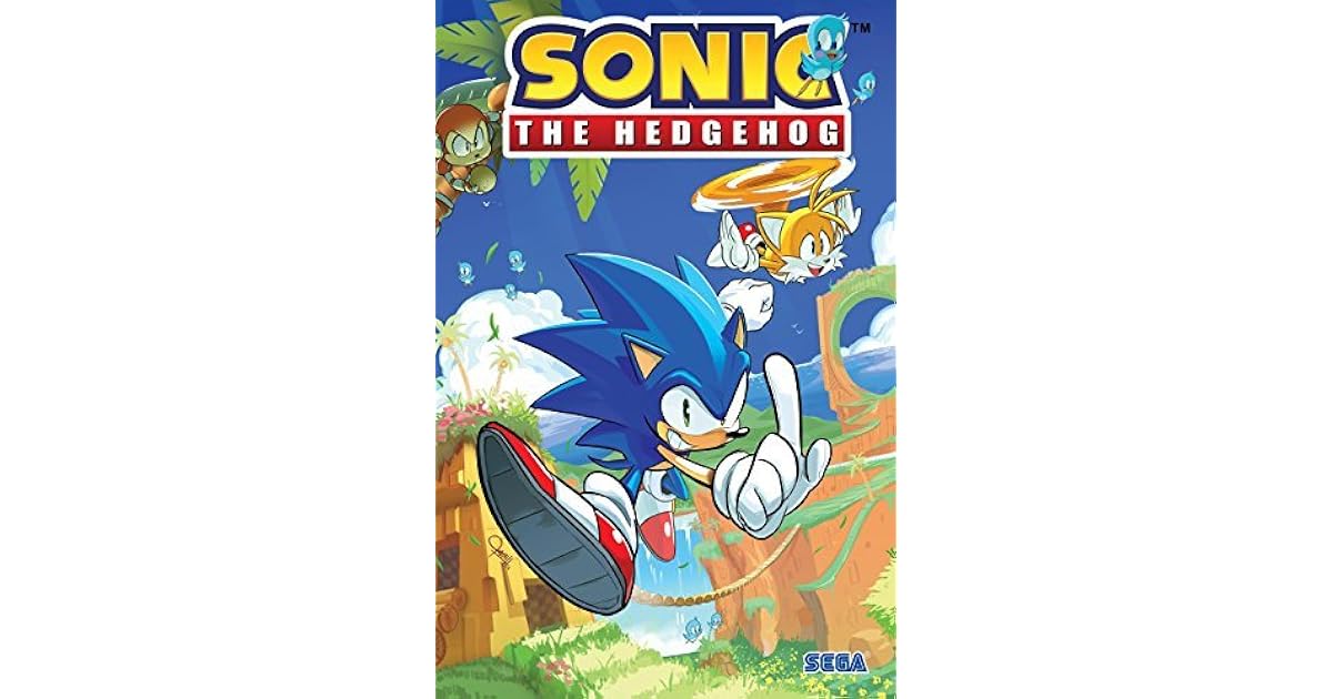 Sonic the Hedgehog, Vol. 1: Fallout by Ian Flynn