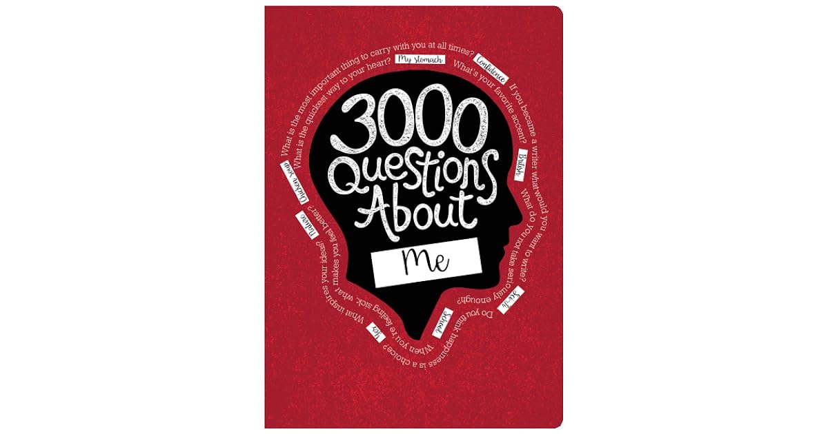 3000 Questions About Me by Piccadilly