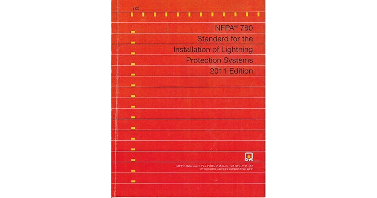 NFPA 780 - Standard for the Installation of Lightning Protection ...