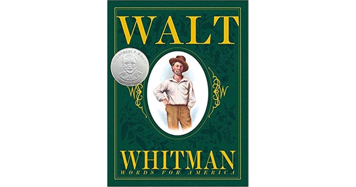 Walt Whitman: Words for America by Barbara Kerley