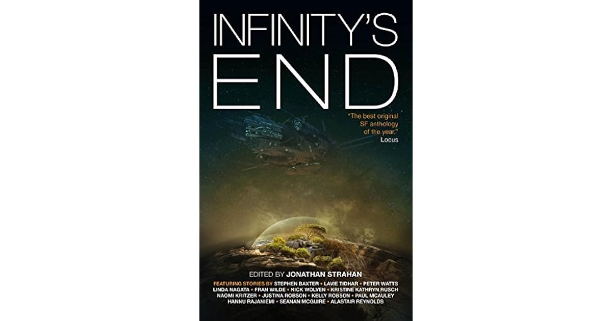 Infinity's End by Jonathan Strahan