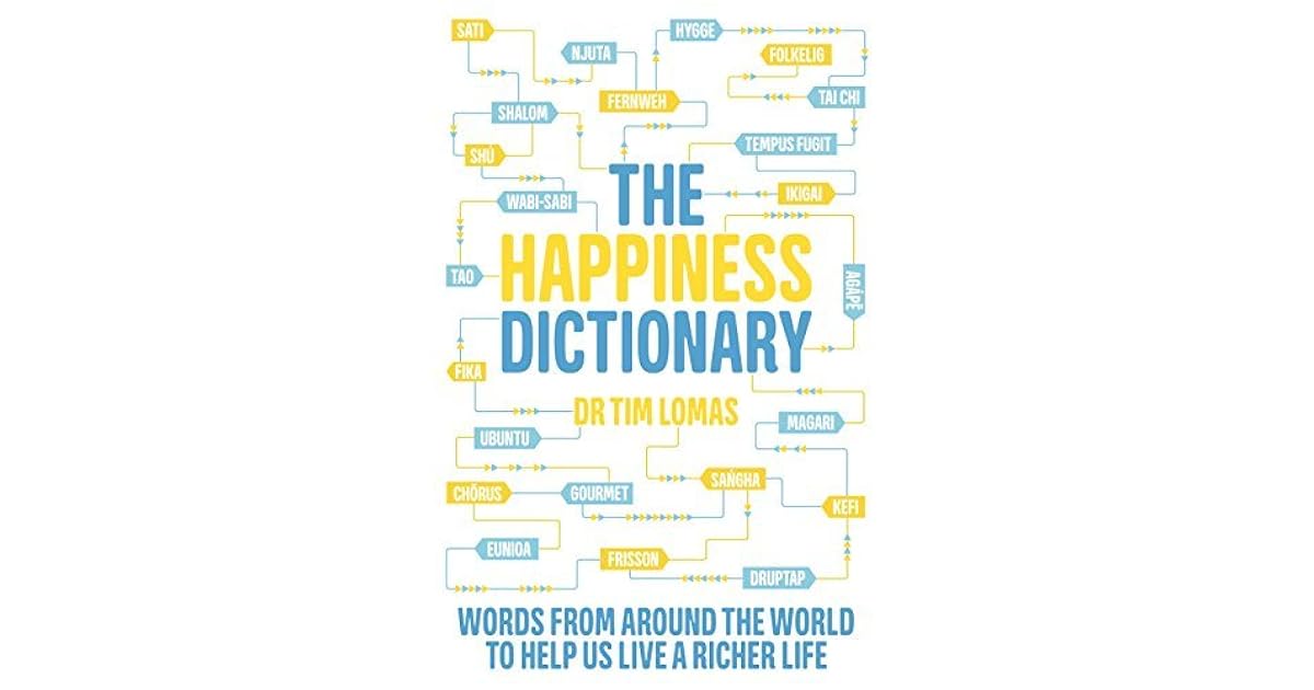 The Happiness Dictionary: Words from Around the World to Help Us Lead a ...