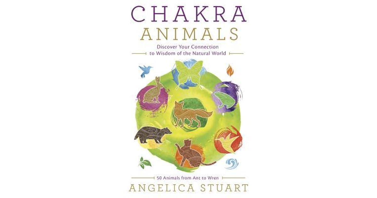 Chakra Animals: Discover Your Connection to Wisdom of the Natural World ...