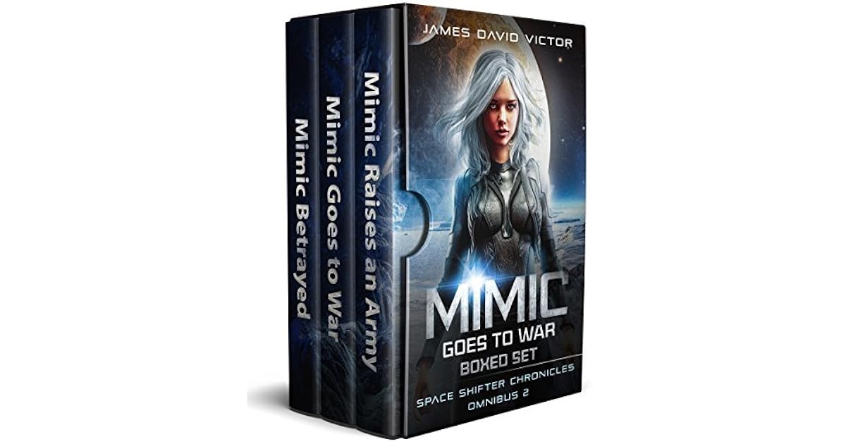 Mimic Goes to War Boxed Set by James David Victor