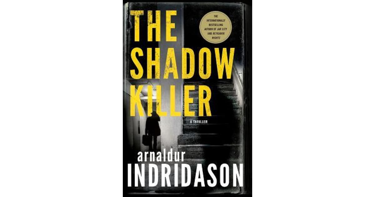The Shadow Killer by Arnaldur Indriðason