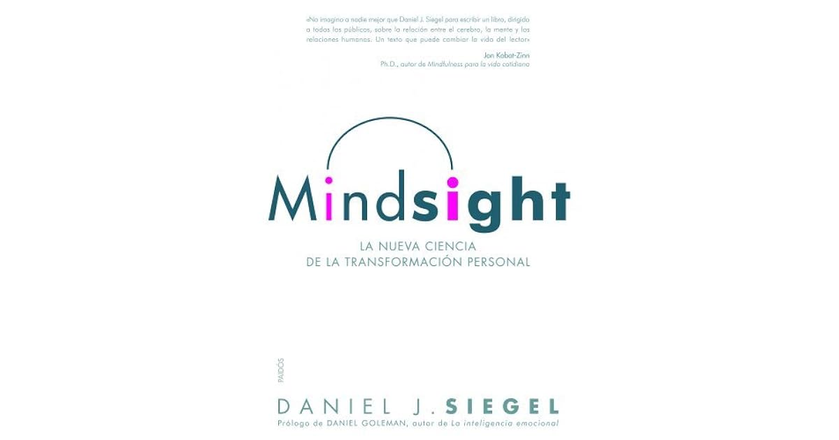 Mindsight by Daniel J. Siegel