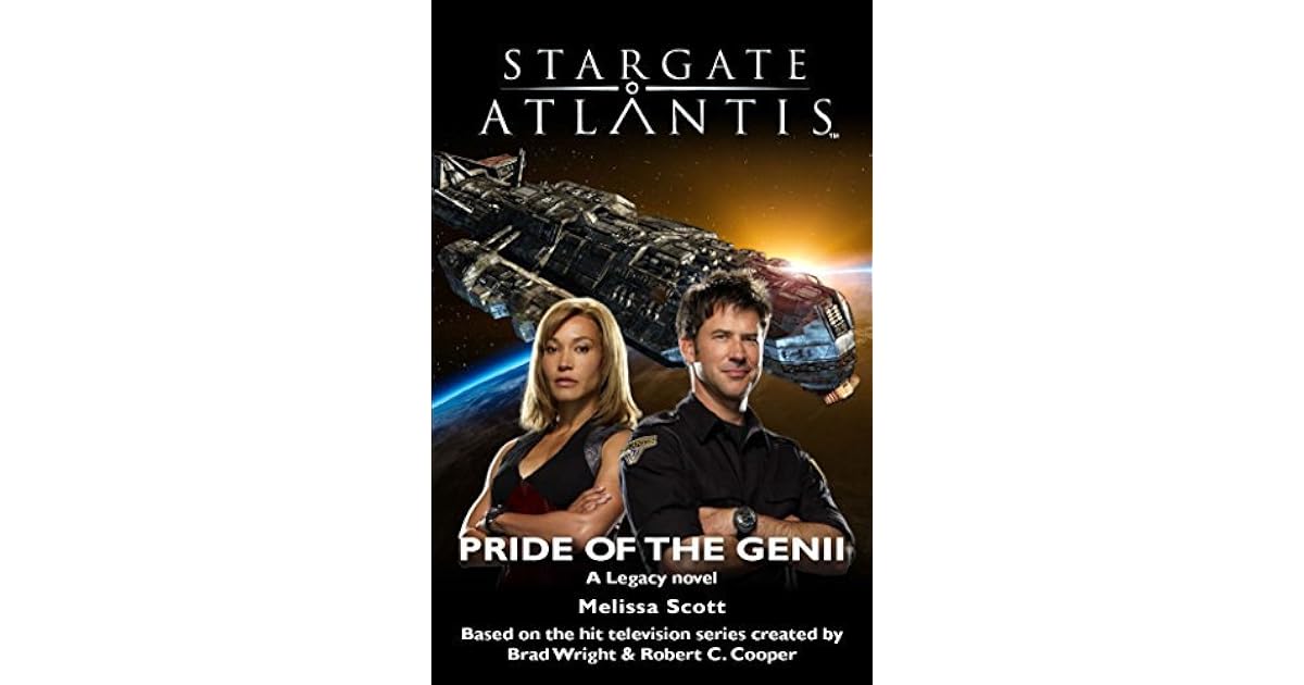 Pride of the Genii (Stargate Atlantis #24) by Melissa Scott
