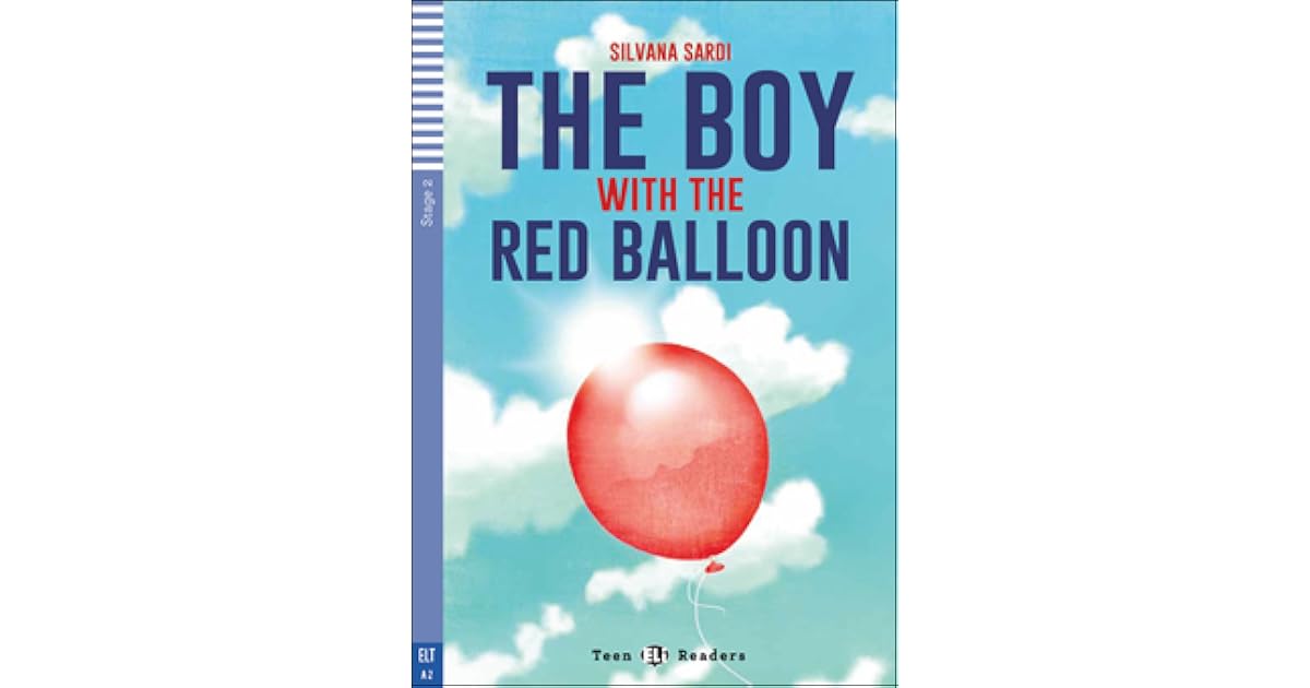 The Boy with the Red Balloon by Silvana Sardi