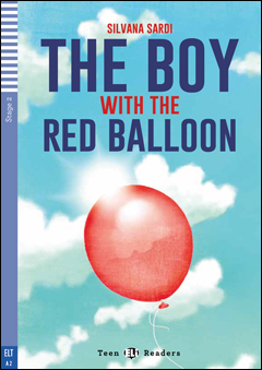 The Boy with the Red Balloon by Silvana Sardi