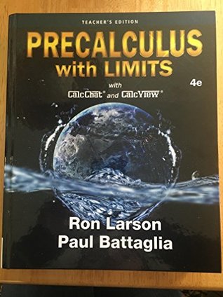 Precalculus With Limits 4e by Ron Larson