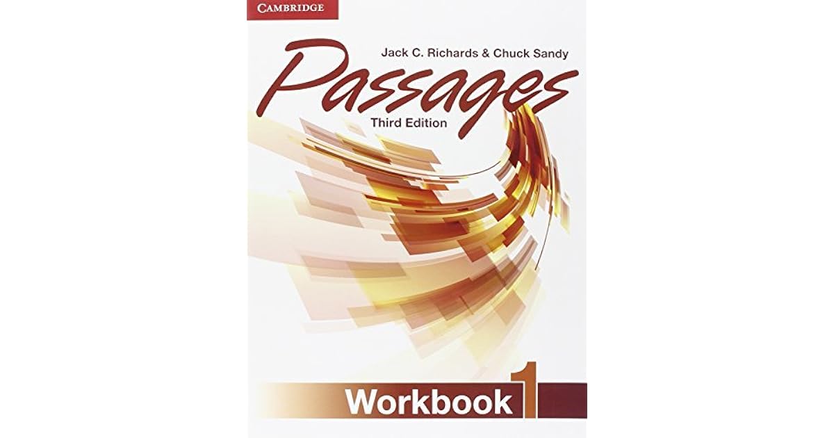 Passages 1 Workbook by Jack C. Richards