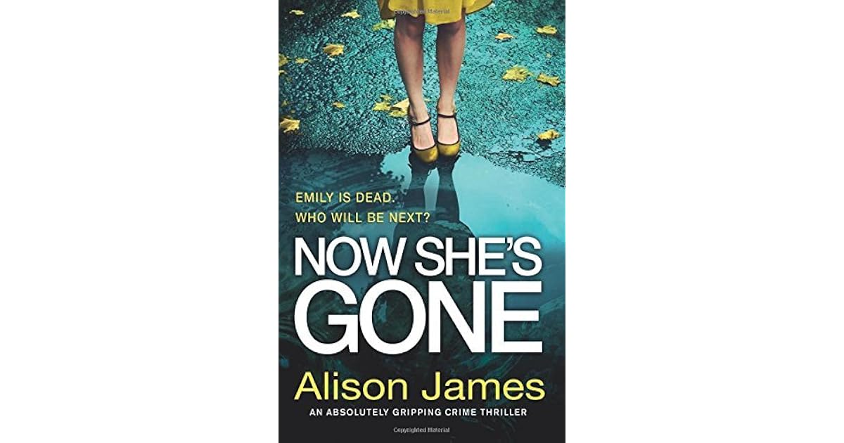 Now She's Gone by Alison James