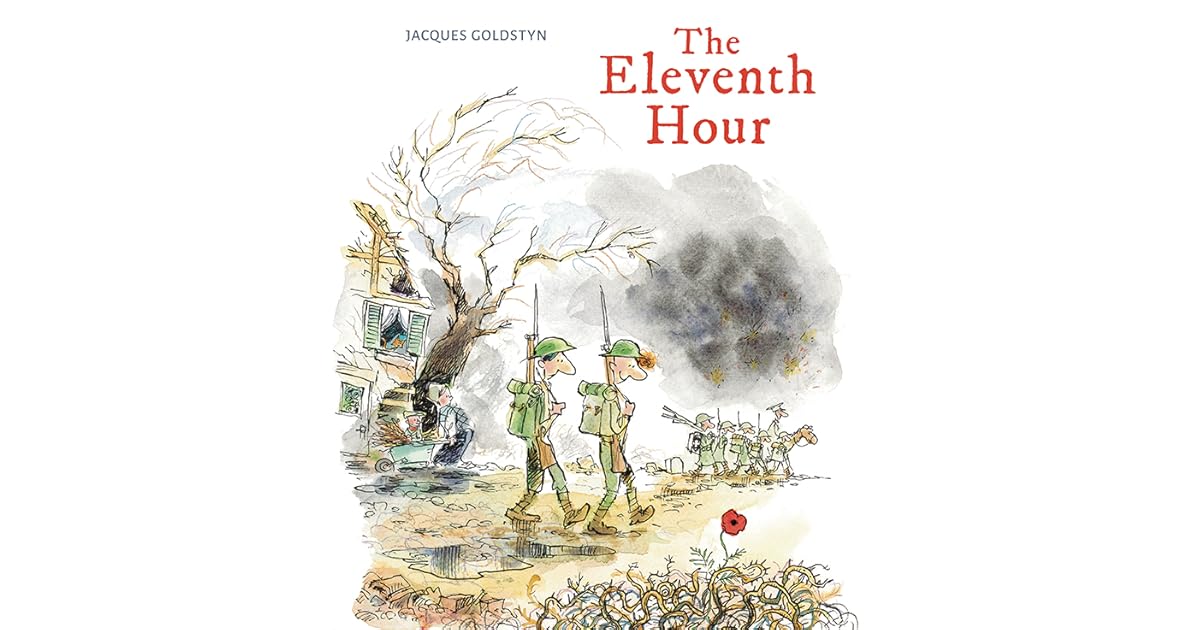 The Eleventh Hour by Jacques Goldstyn