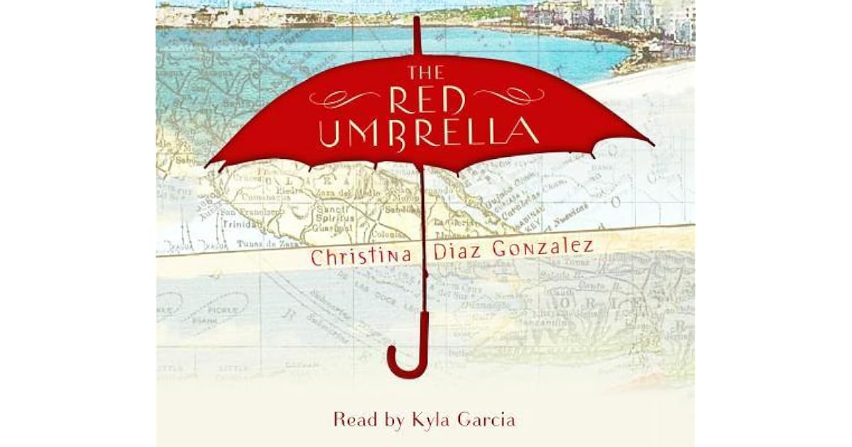 The Red Umbrella by Christina Diaz Gonzalez
