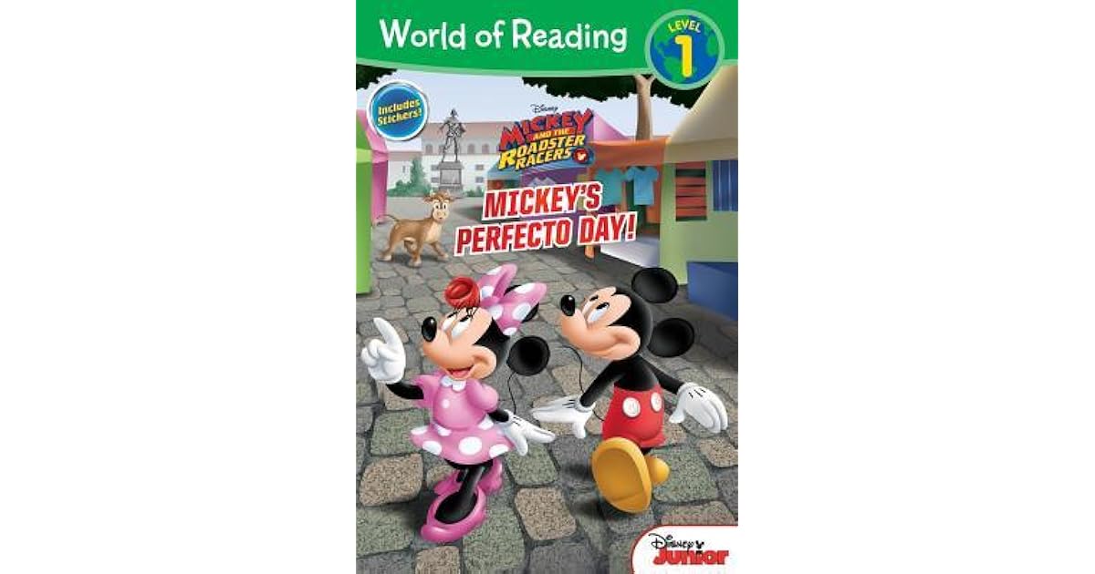 World of Reading Mickey and the Roadster Racers Mickey's Perfecto Day ...