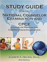 Study Guide for the National Counselor Examination and CPCE by Andrew A ...