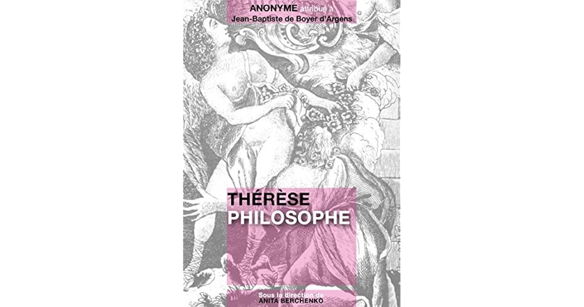 Thérèse philosophe by Anonymous